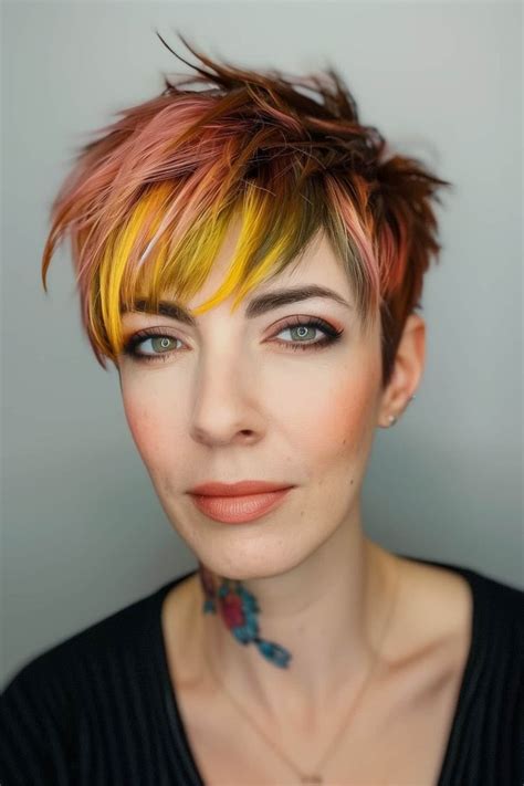61 Chic Pixie Hairstyles With Bangs For A Modern Edge In 2024