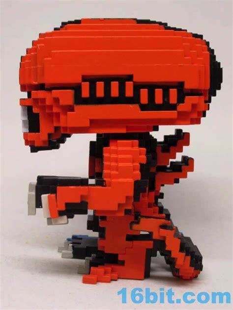 Figure Of The Day Review Funko Pop 8 Bit Alien Xenomorph