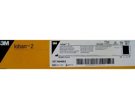 Plastic Antimicrobial Incise 3m 6640 Ioban General Surgery At ₹ 4499 Piece In New Delhi