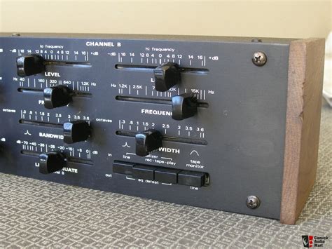Sold Sae 180 Stereo Parametric Equalizer Photo 297185 Uk Audio Mart