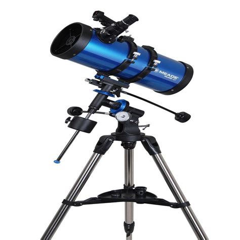 Meade 127 mm Polaris Reflector Series Telescope-216005 - The Home Depot