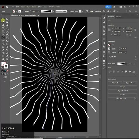 How To Make A Spirograph Design In Adobe Illustrator Tutorial