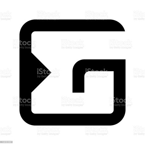 Logo Eg Iniziale Innovativo Professionale E Logo Ge Lettera Eg O Ge