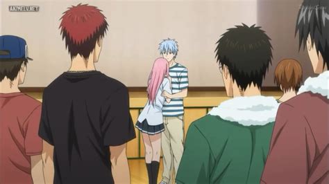 Kurokos Basketball Kuroko And Momoi