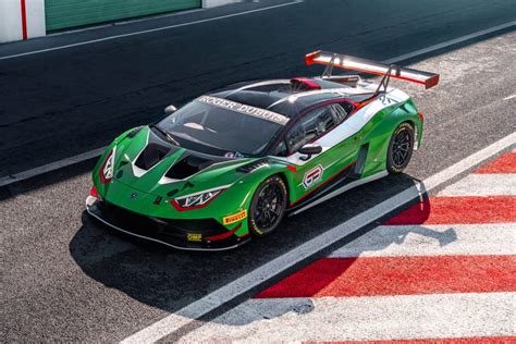 Lamborghini Huracán Gt3 Evo2 Racecar Brings Sto Derived Aero And