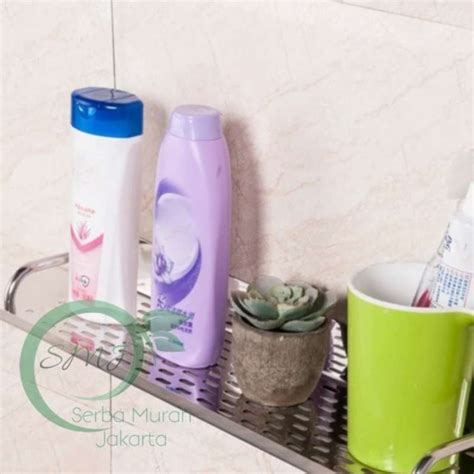 Jual RAK TEMPAT SABUN MANDI RAK TEMPAT SHAMPOO MANDI RAK HANDUK