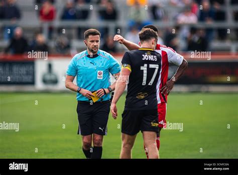 Brackley Uk 20th Sep 2025 The Match Official During The Enterprise