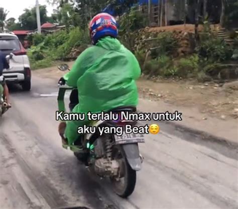 Begini Jadinya Kalau Cuma Punya Honda Beat Tapi Ingin NMax Auto