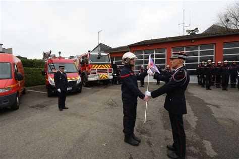 Le Centre D Incendie Et De Secours De Pacé A Pour Nouveau Chef De