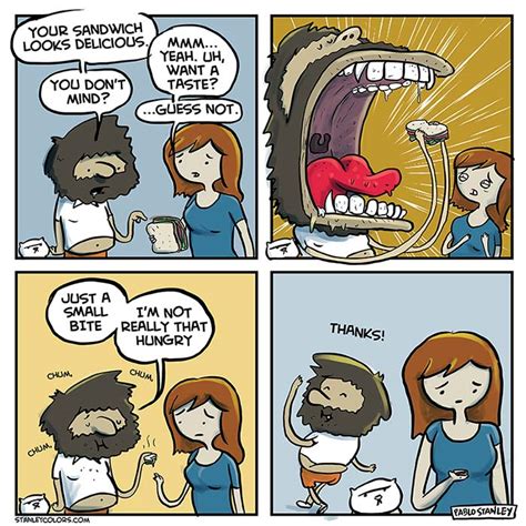 Just A Small Bite Stanley Colors