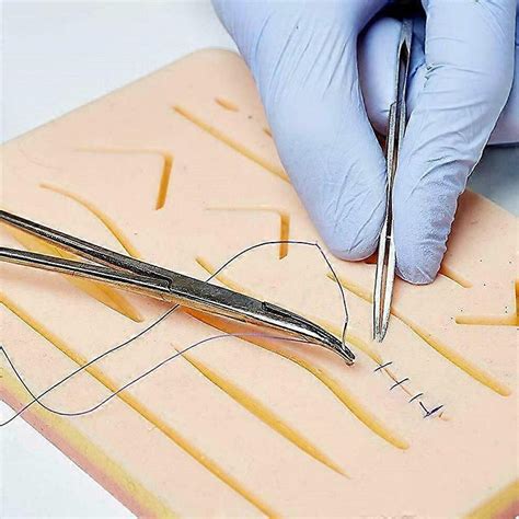 Medical Student Nurse Suture Surgery Practice Kit Surgical Training Set