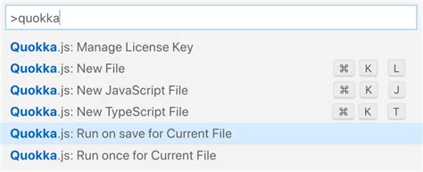 Vs Code แสดงผลการทำงานของ Javascript ด้วย Quokkajs