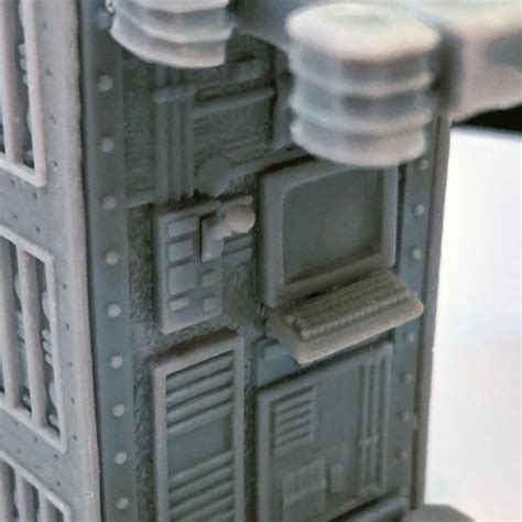 3d Printable Quake The Slipgate By Blake Toys