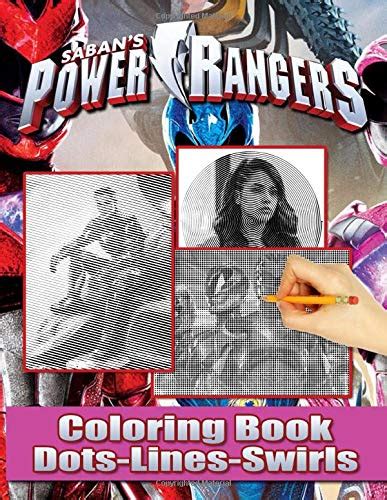 Power Rangers Dots Lines Swirls Coloring Book Power Rangers Impressive