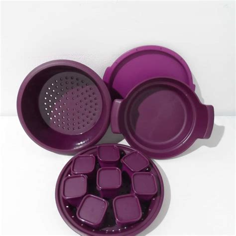Tupperware Smart Steamer Royal Amethyst Purple S