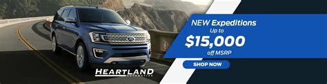Heartland Ford Ford Dealership In Heber Springs Ar
