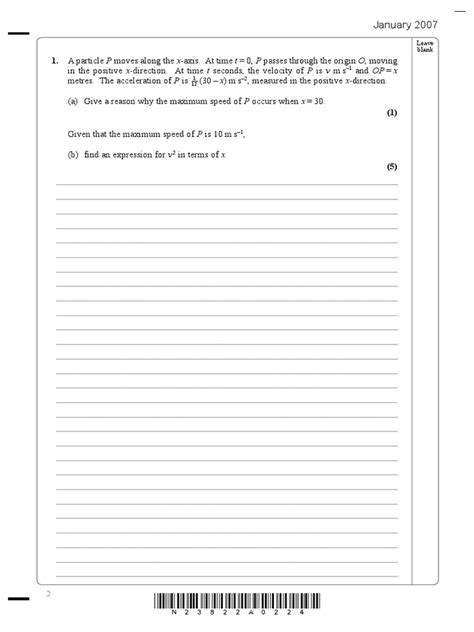Ch1 Further Kinematics Pdf Speed Applied And Interdisciplinary