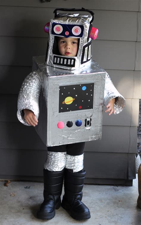 Diy Robot Costume