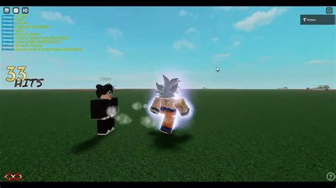 Goku Script Showcase Youtube