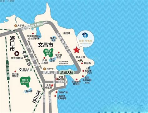 文昌地图全图海南文昌地图全图4 伤感说说吧