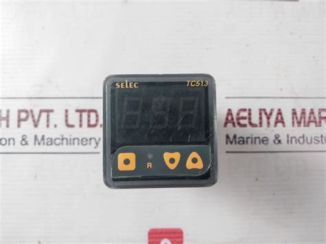 Selec Tc Temperature Controller Aeliya Marine