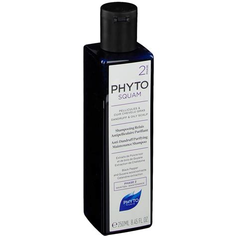 PHYTO PHYTOSQUAM Shampooing Antipelliculaire Purifiant 250 Ml Redcare