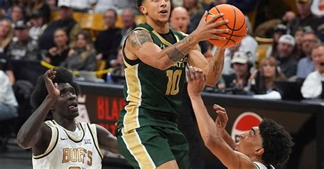 Nique Clifford Has Become ‘do It All Guy For Csu Rams Sports