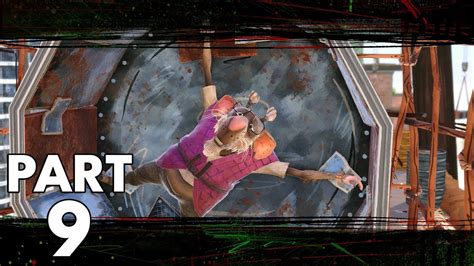 Tmnt Mutants Unleashed Walkthrough Gameplay Part 9 Motherly Instincts