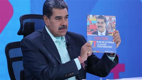 El Dictador Nicolás Maduro Justificó El Secuestro Del Gendarme Y Atacó