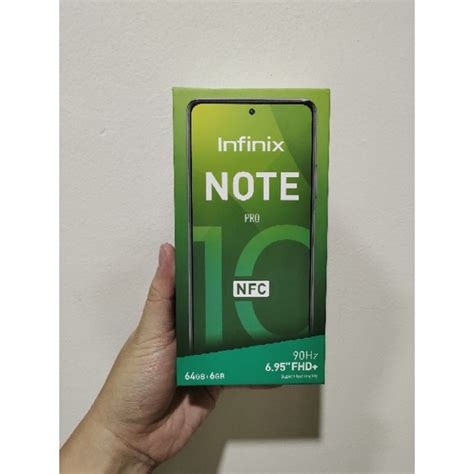 Jual Infinix Note 10 Pro NFC Garansi Resmi Shopee Indonesia
