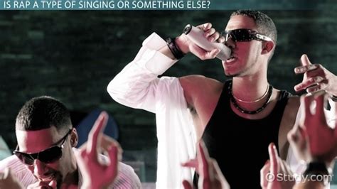 Rap Music Definition Origin History Lesson Study
