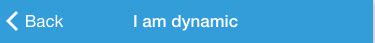 Ionic Framework Using Ion Nav Title Makes The Back Button Title Doesn