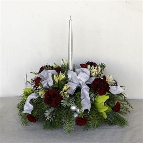 Midwinter Centerpiece Four Seasons Flowers Flower Delivery In San Diego