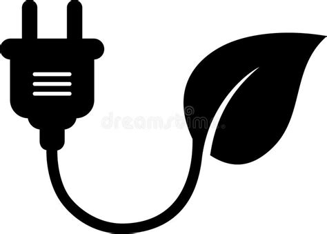 Energy Symbol As Renewable Innovative Energy Concept Stock Vector