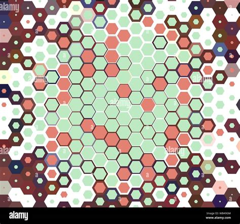 Honeycomb Dark Green Grid Seamless Background Or Hexagonal Cell