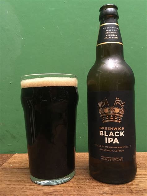 Greenwich Black Ipa By The Meantime Brewing Co In London For Marks And