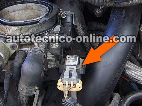 MECANICA SOTELO GONZALEZ Cómo Probar el Sensor MAP GM 2 4L Quad 4