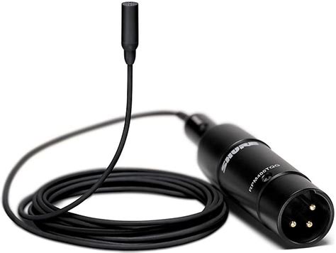 Shure Tl48b O Xlr A Twinplex Omnidirectional Subminiature Reverb