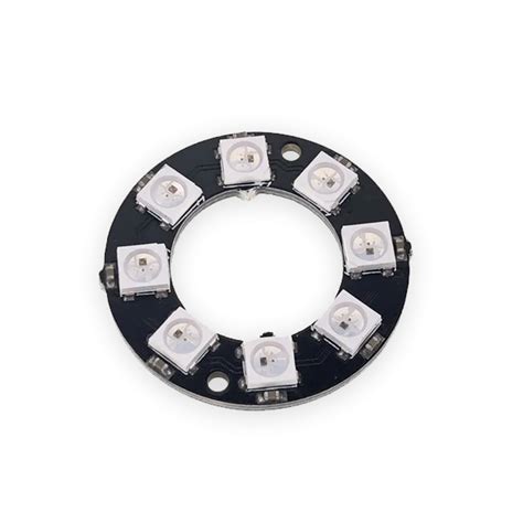 Módulo Ws2812 Led Rgb Endereçável 8 Bits Leds E Indicadores Robocore