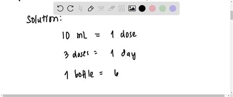 Solved How Many 60 Ml Bottles Of Lagundi Cough Syrup Should Be Given