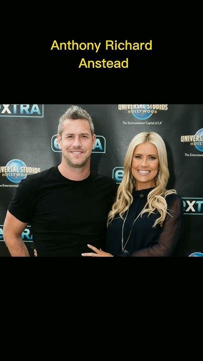 Anthony Richard Anstead English Television Presenter Motor Specialist Car Artist 2023