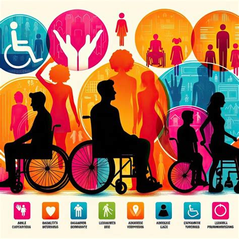 Disability Awareness Design Template Premium Ai Generated Image