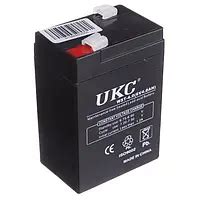 Аккумулятор UKC 6v 4ah для фонарика и детского электромобиля (ID ...