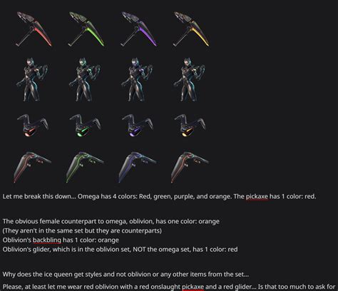 Please Update Omegaoblivion Set With Styles Heres A Concept