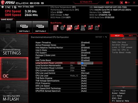 MSI Intros CPU Cooler Tuning BIOS Feature On Intel Mainboards Mainboard News HEXUS Net