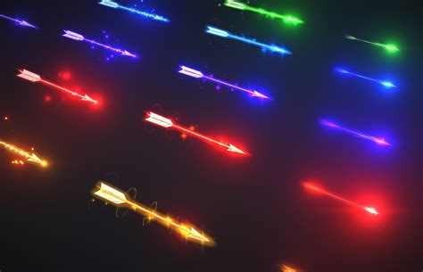 Artstation Effect Vfx For Unity 3d Rpg Arrow Vfx 1 Game Assets
