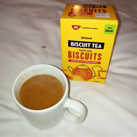 Supersupergirls Food Reviews Aldi Diplomat Biscuit Tea