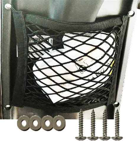 Jp オートバイストレージネットバッグ オートバイ自転車スクーターストレージネットバッグスクーターメッシュ収納バッグ