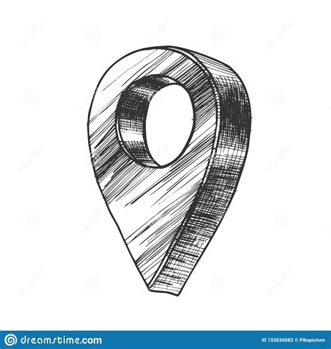 Map Pointer Gps Location Modern Symbol Vector Stock Vector Illustration Of Home Marker