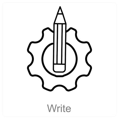 Premium Vector Write